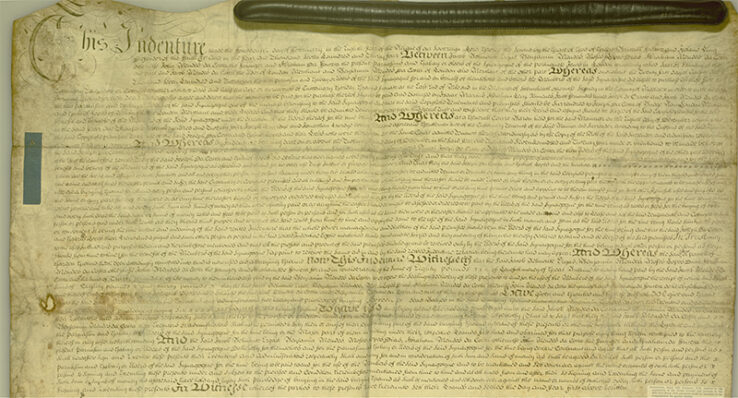 1734 Novo Cemetery Indenture - hiddentreasurenew