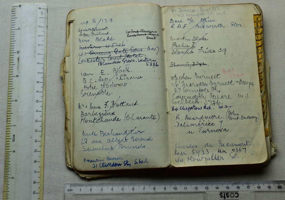 Sir Nicholas Winton Archive - hiddentreasurenew