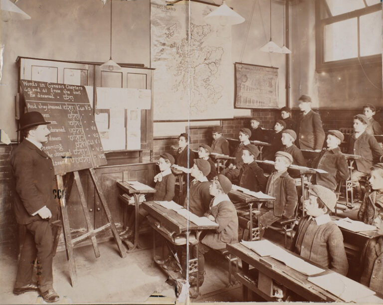 Jews' Free School - hiddentreasurenew