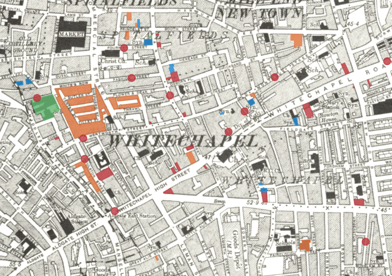 Memory Map of the Jewish East End - hiddentreasurenew