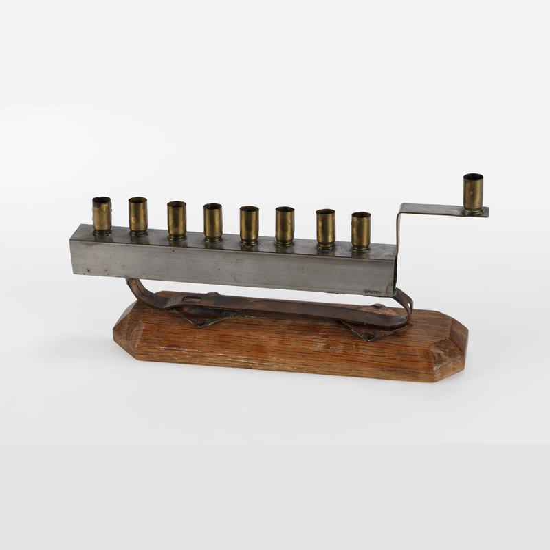Sten Gun Menorah - Celebrating jewish archives